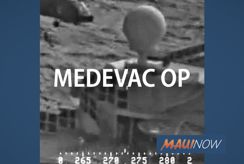 Coast Guard, Navy Medevac Cruise Ship Passenger : Maui Now