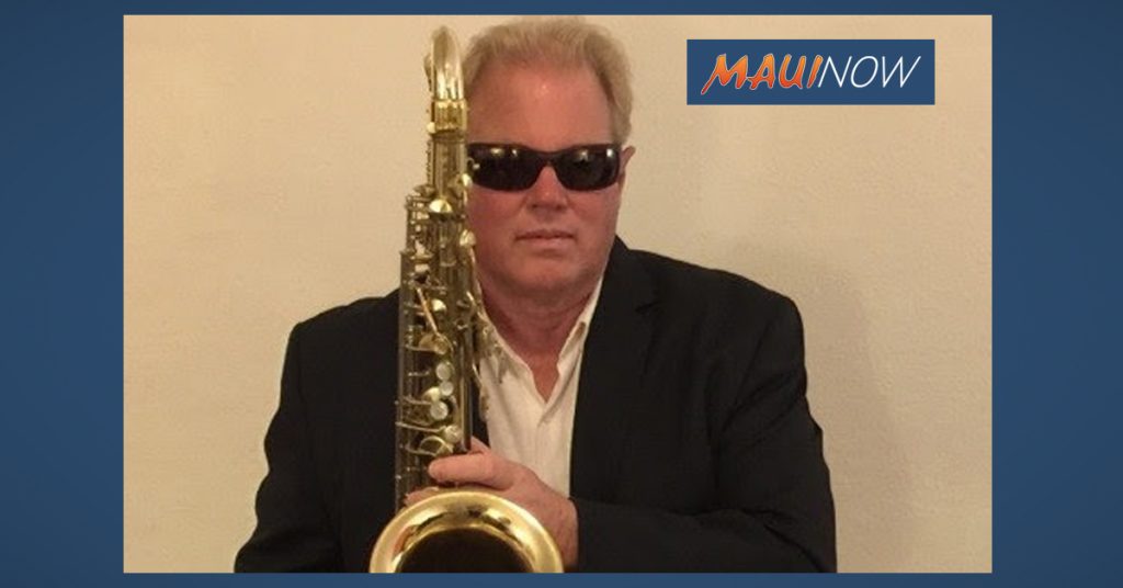 Award Winning Jazz Saxophonist at Jazz at The Shops, Nov. 7 : Maui Now