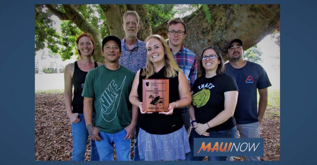 Ant Lab Recognized for Stemming the Tide of Little Fire Ants in Hawai‘i ...