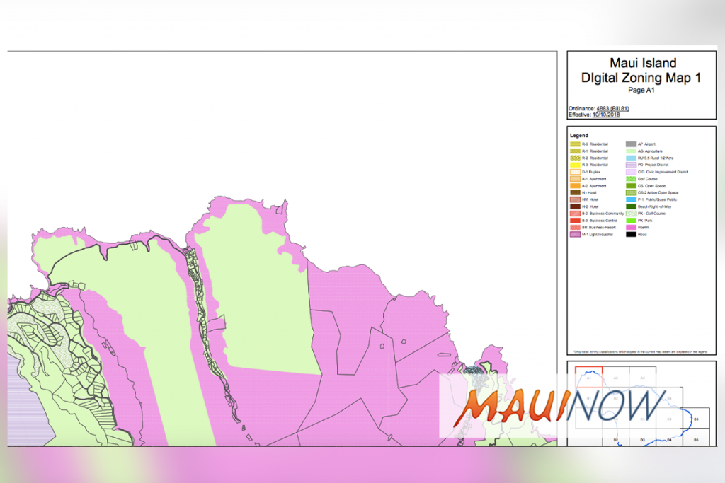 County to Move to Digital Zoning Map : Maui Now