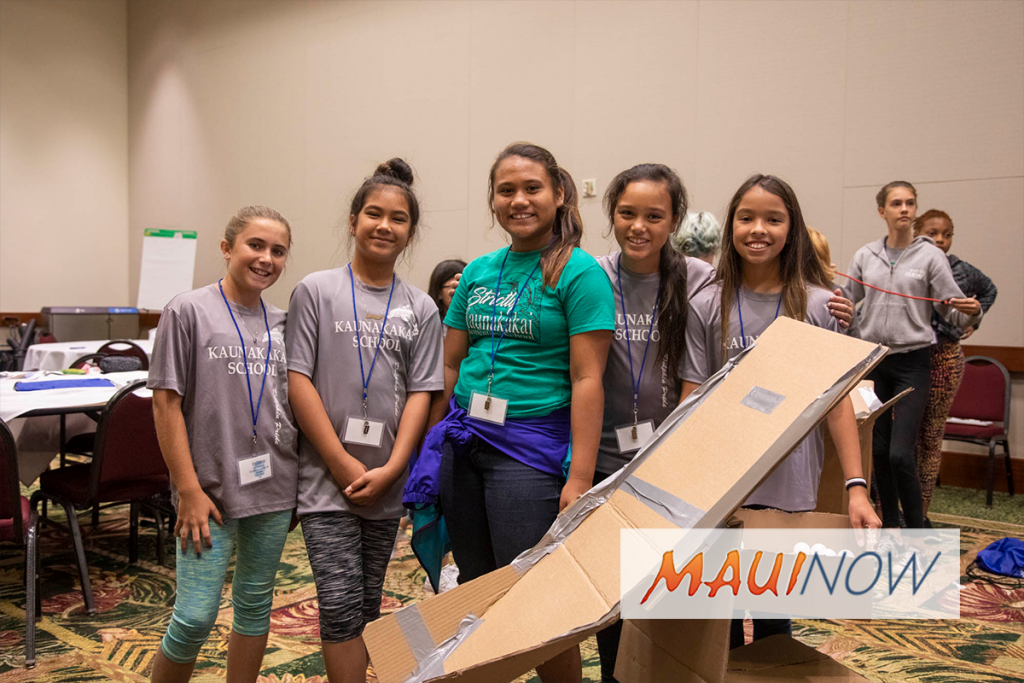 Nearly 200 Students Tackle Hawaiʻi’s Energy Challenges : Maui Now