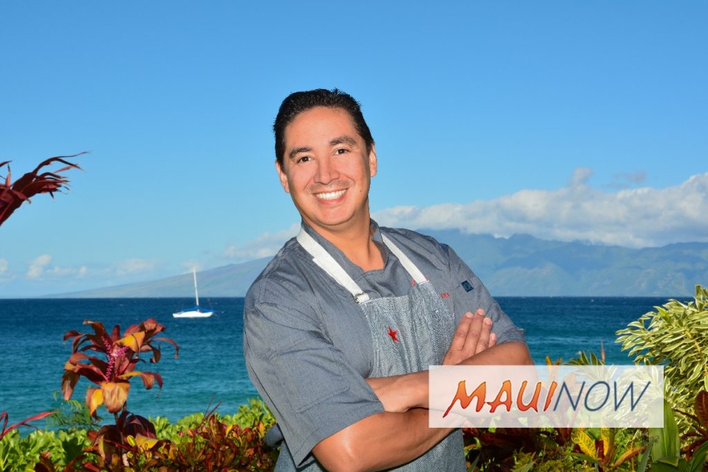 Royal Lahaina Resort Welcomes New Executive Chef : Maui Now