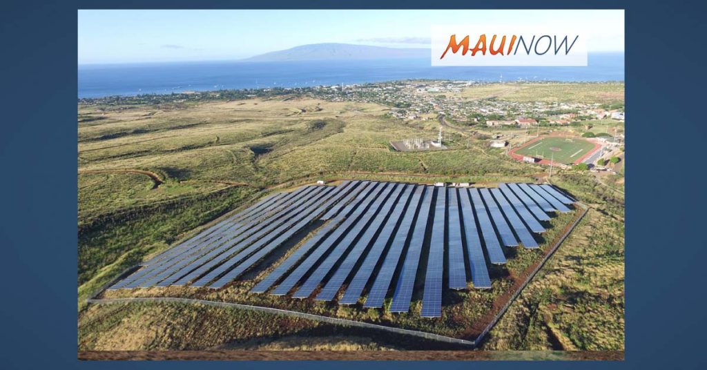 Hawaiian Electric hits 38% renewable energy in 2021; Maui County at 50% ...