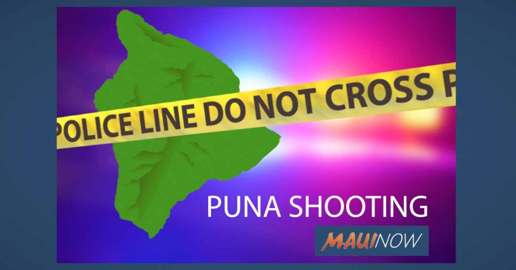 Pāhoa Woman Dies in Police-Involved Shooting : Maui Now