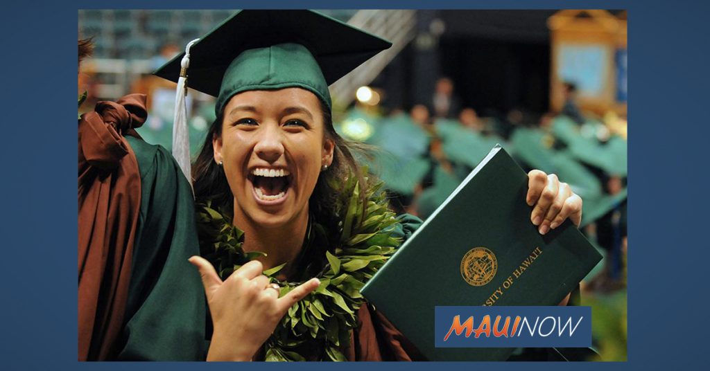 4-Year Graduation Rates at UH Mānoa Reach Record Highs : Maui Now
