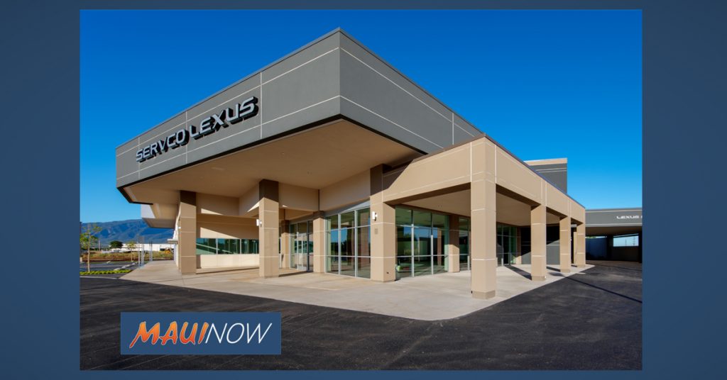 Servco Lexus, Subaru Open at Maui Business Park : Maui Now
