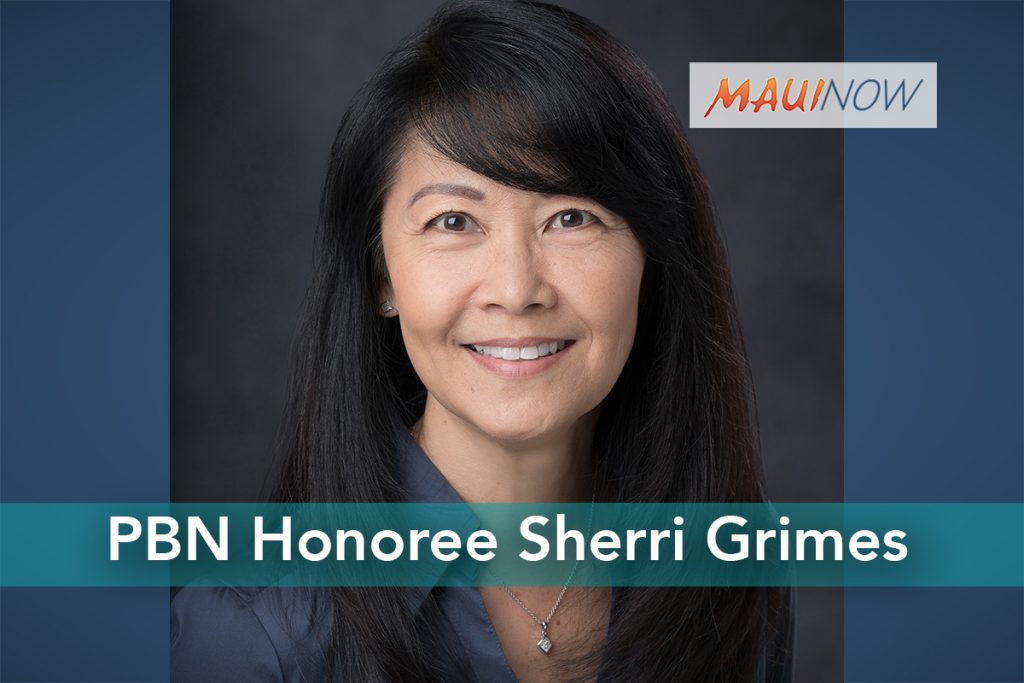 Pacific Media Group Promotions Director Receives PBN Honor : Maui Now