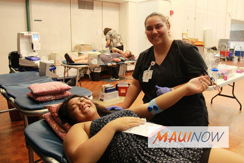 Blood Bank of Hawaiʻi to Hold Blood Drives on Maui : Maui Now