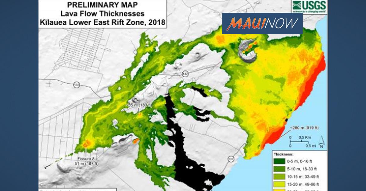 How are Lava-Flow Maps Made During an Eruption? | Maui Now