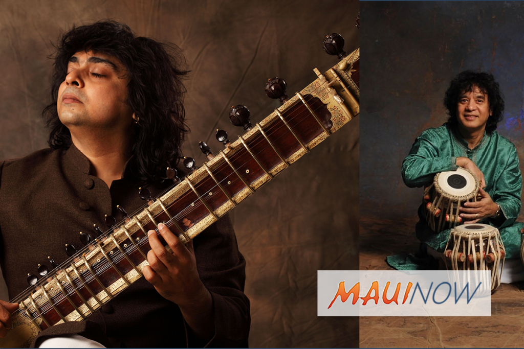 World-Class Indian Musicians to Perform at MACC : Maui Now