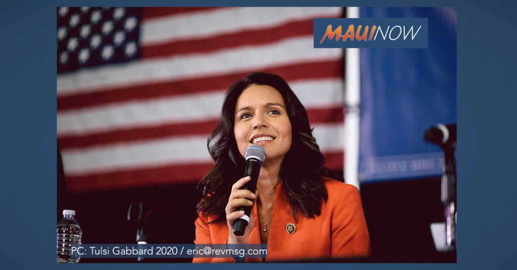 Gabbard Makes First Official Visit to Pennsylvania as Presidential ...
