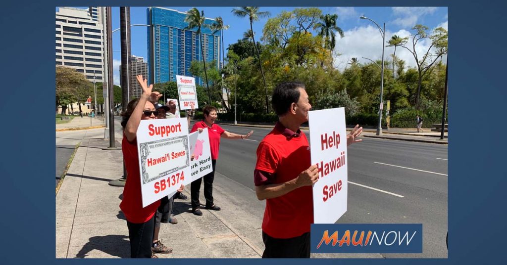 AARP Urges Lawmakers Against Killing ‘Hawai‘i Saves’ Bill : Maui Now