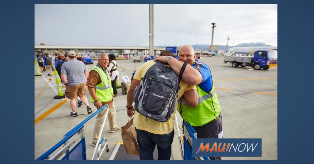 Southwest Begins Interisland Service : Maui Now