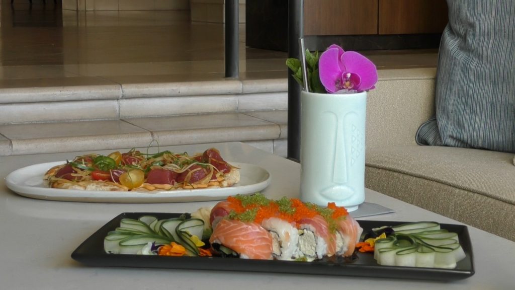 On The Menu with Lobby Lounge at Four Seasons : Maui Now