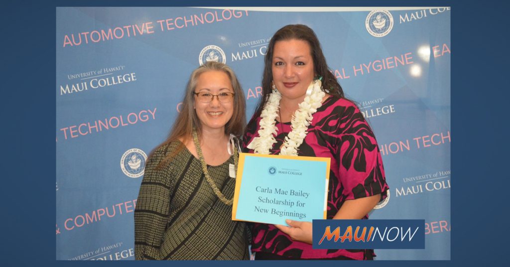 $280K in Scholarships Maui College Students Achieve Degrees : Maui Now