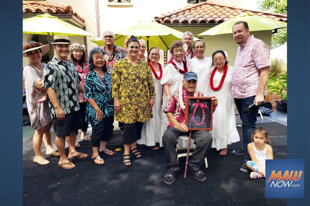 Long-time Musician Honored With Legacy Award : Maui Now