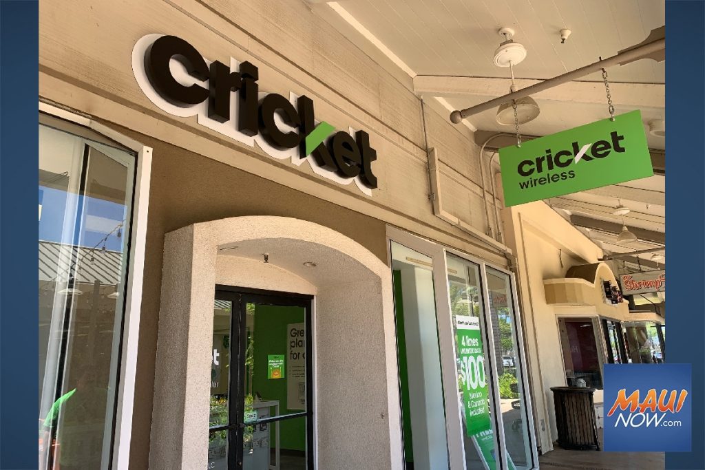 Cricket Wireless in Maui Mall is Now Open : Maui Now