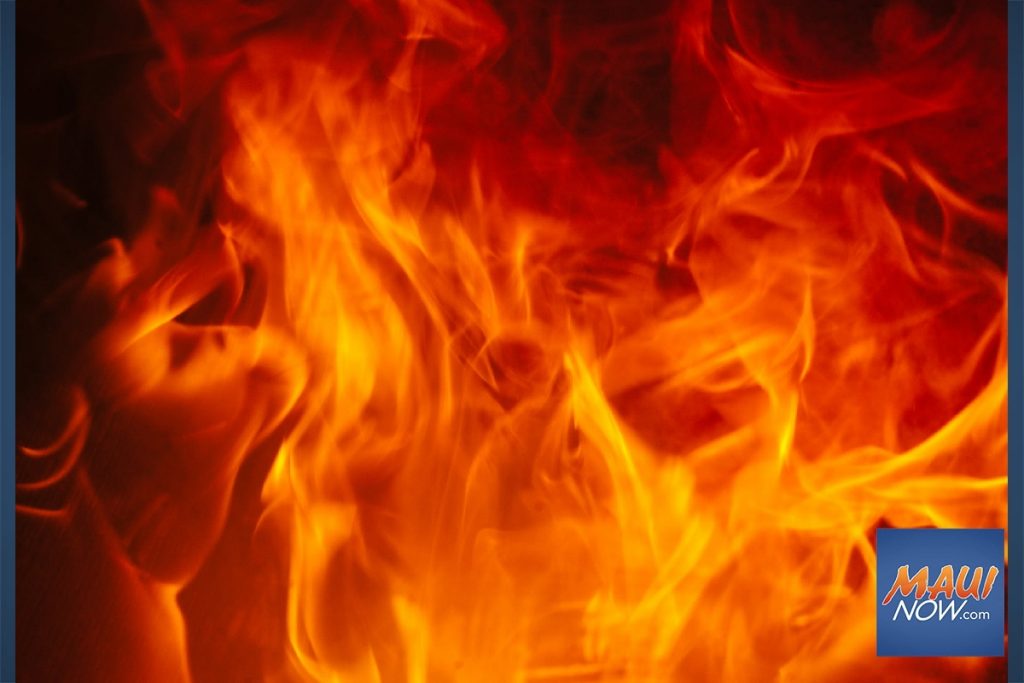 Three Fires Burn Nearly 100 Acres on Maui : Maui Now