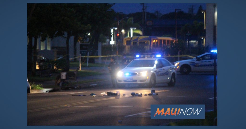 UPDATE: Kahului Shooting Involved Homeless Altercation : Maui Now