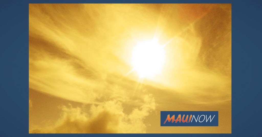 Record Heat for 29 out of 30 Days in Hawai‘i : Maui Now