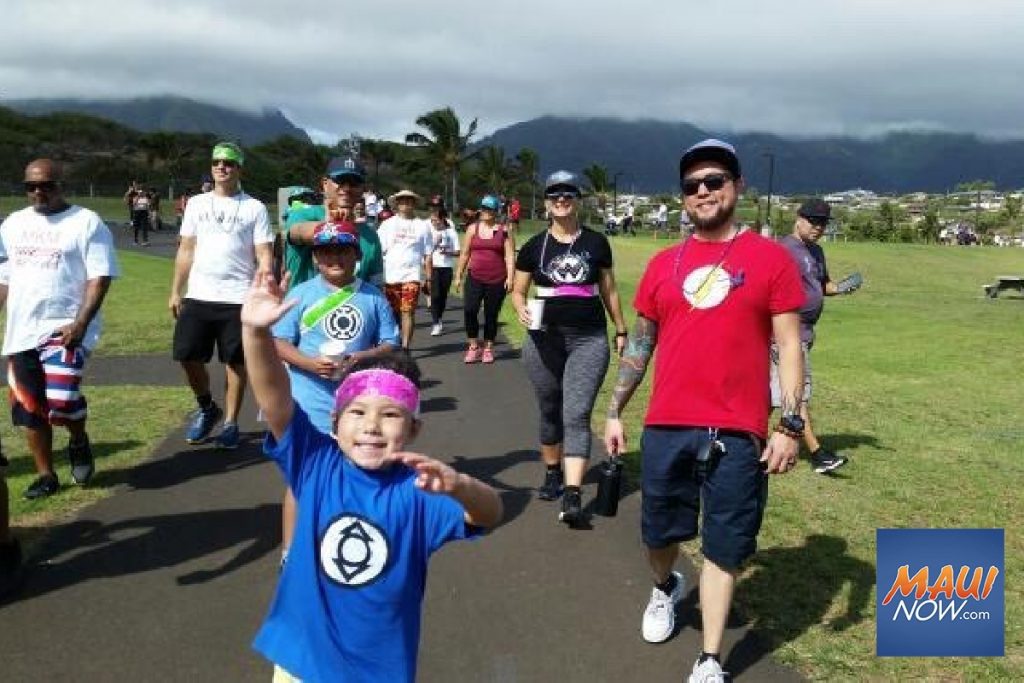 Maui Walk Raises $18K for Suicide Prevention Efforts : Maui Now