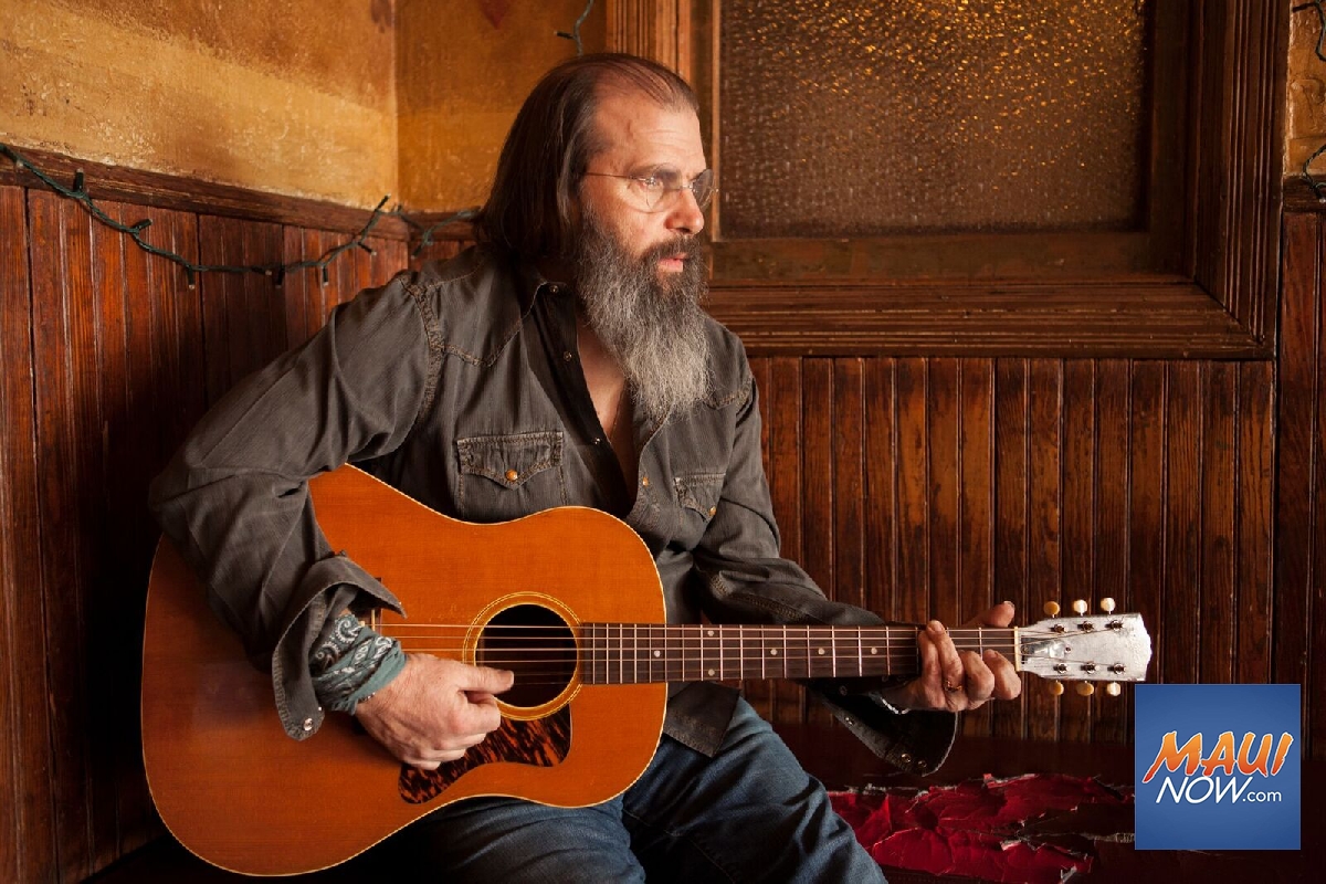 Tickets on Sale Today for Steve Earle “Solo Sessions” Concert | Maui Now