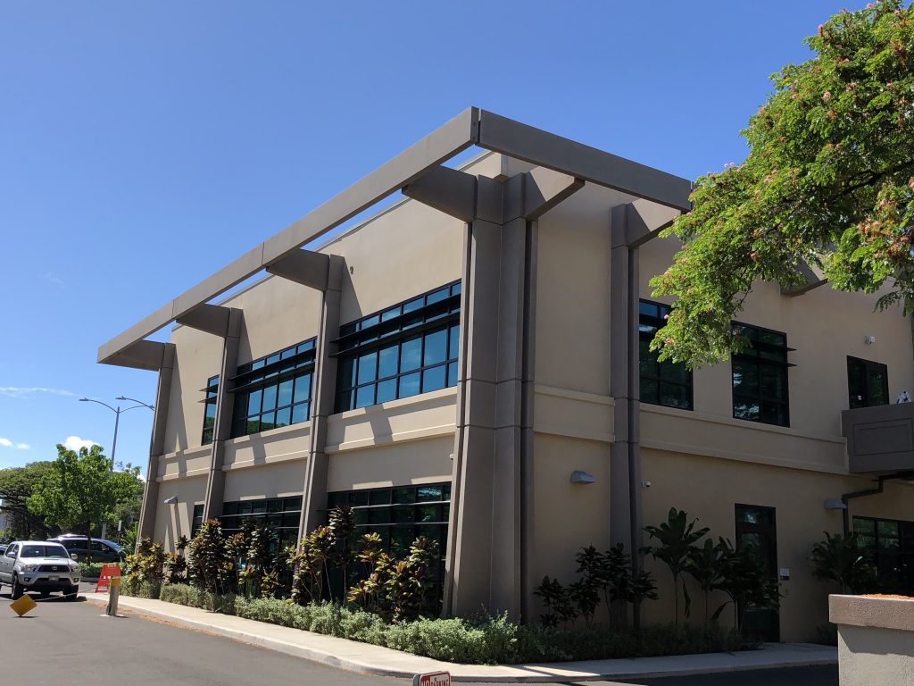 Maui Contractor Builds New UH Law School Building : Maui Now