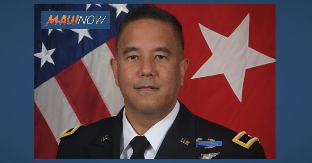 Brig. Gen. Kenneth S. Hara Named Hawai‘i Adjutant General : Maui Now