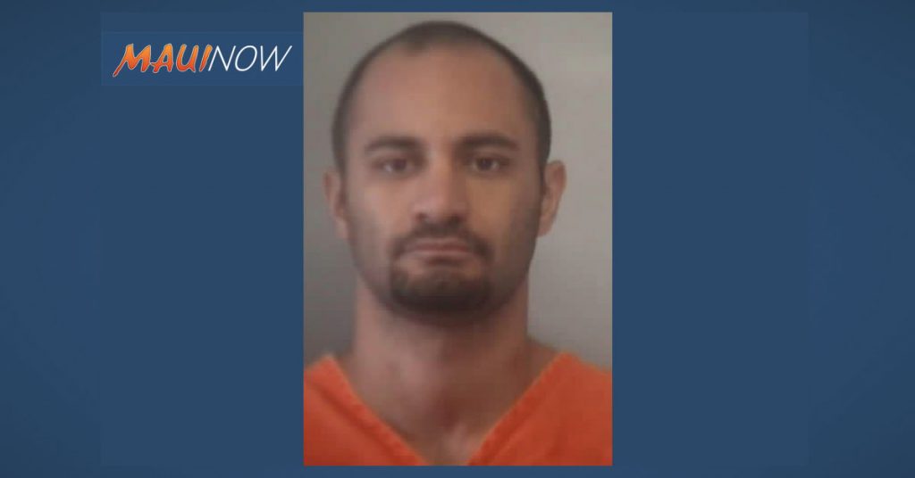 Maui Pre-Trial Felon Fails to Return to Maui Jail : Maui Now