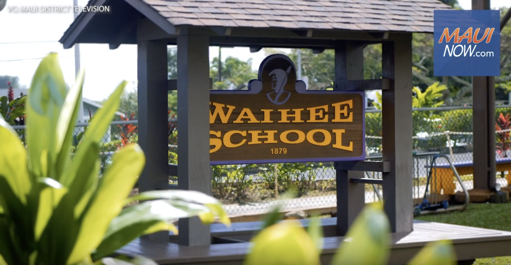 VIDEO: Waiheʻe Elementary School Spreads the Aloha : Maui Now