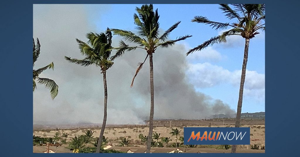Kahana Ridge Fire Extinguished : Maui Now