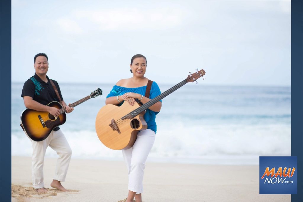 Hawaiian Music Duo Kūpaoa to Perform at The Shops : Maui Now