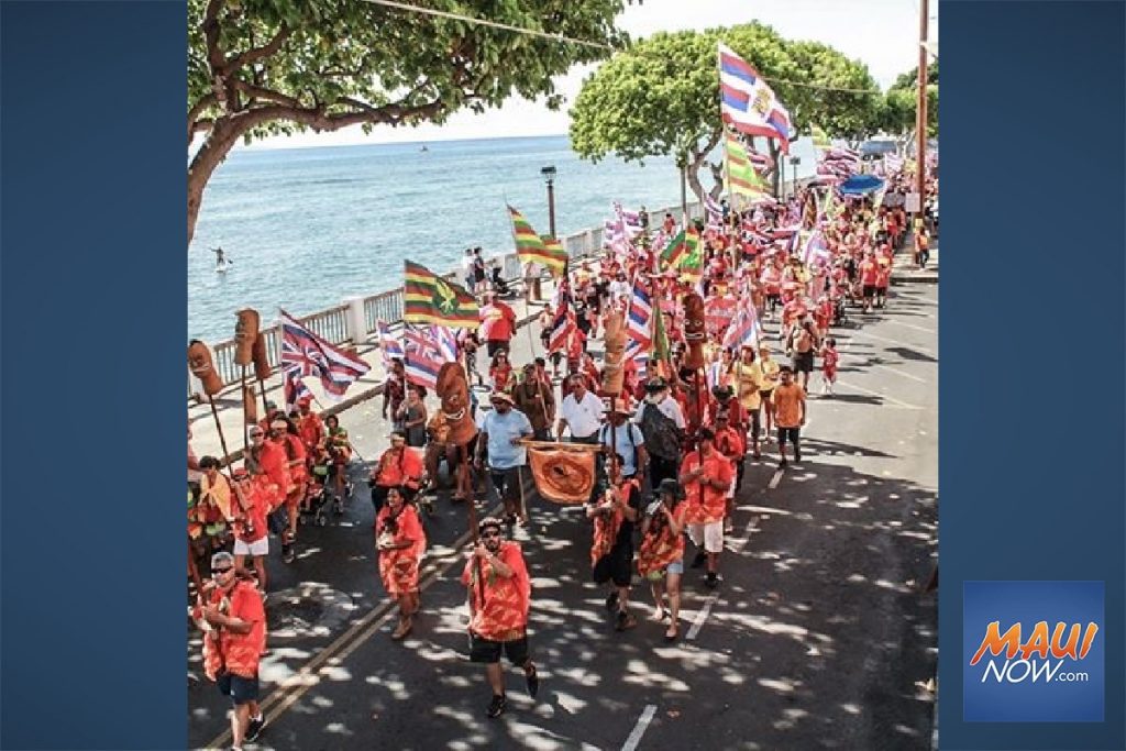 From Front Street to the Fair, Organizers Spread Message of “Aloha ...