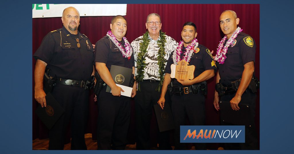 Maui Police Department’s Crime Reduction Unit Named Maui Team of The ...