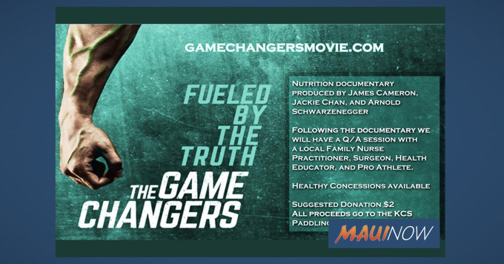 Sports Nutrition Documentary Fundraiser for Kihei Charter School ...