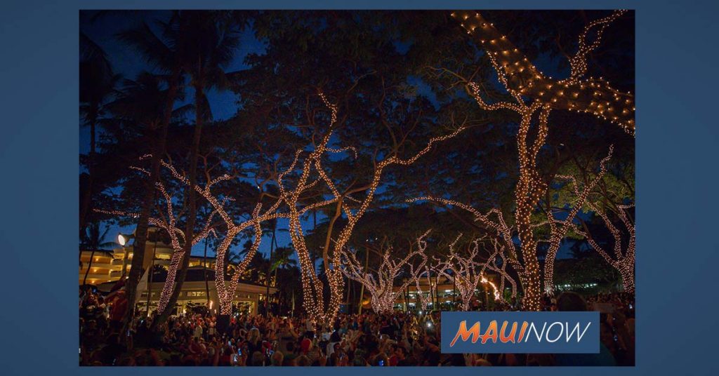 Grand Wailea to Usher in Holidays with Annual Tree Lighting Ceremony ...