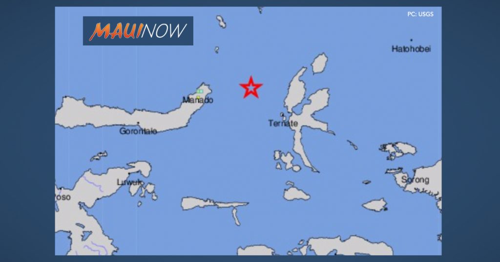 No Tsunami Threat to Hawai‘i After 7+ Quake in Molucca Sea Near ...