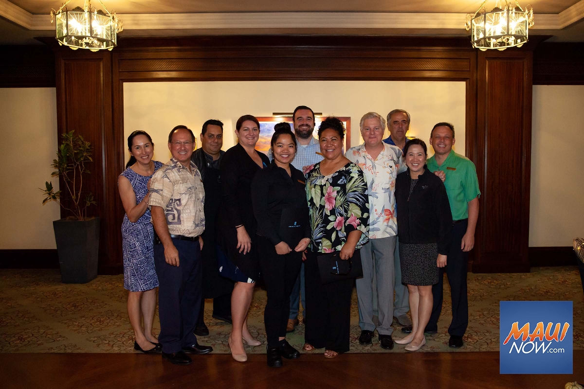 The Ritz-Carlton Kapalua Recognizes Five-Star Employees | Maui Now