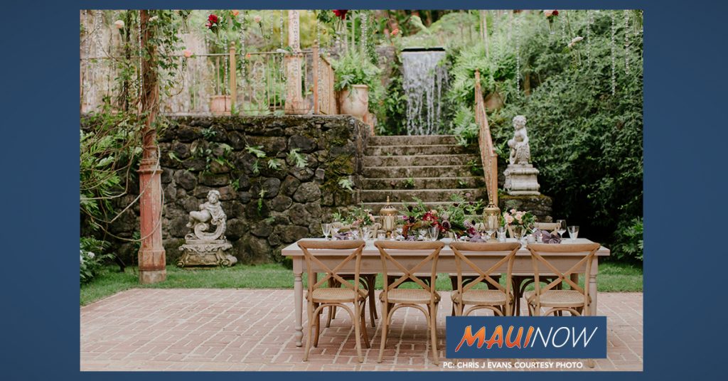 Ha‘ikū Mill Introduces Private Dinners Under the Stars : Maui Now