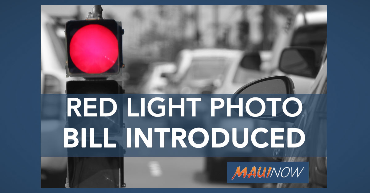 Red-light enforcement cameras could be coming to Maui | Maui Now