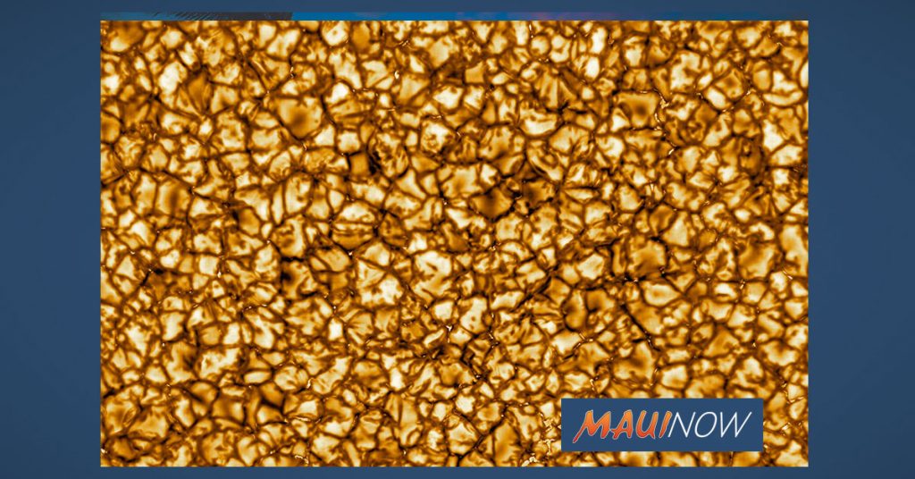 First-Of-Their-Kind Images of The Sun From New Haleakalā Telescope ...