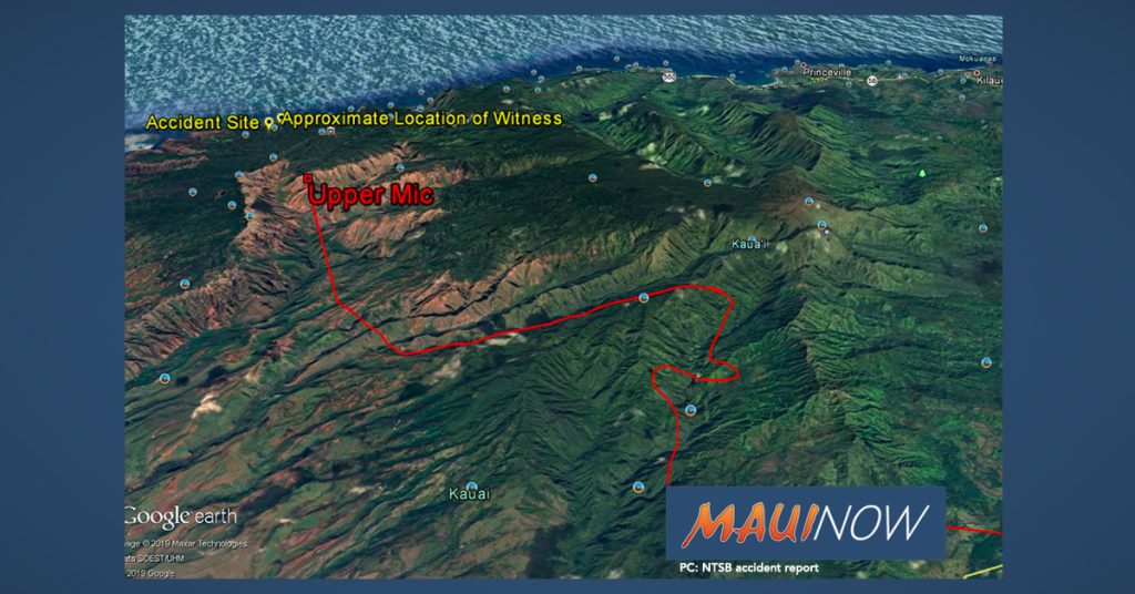 NTSB Preliminary Report Released into Kaua‘i Tour Helicopter Crash ...