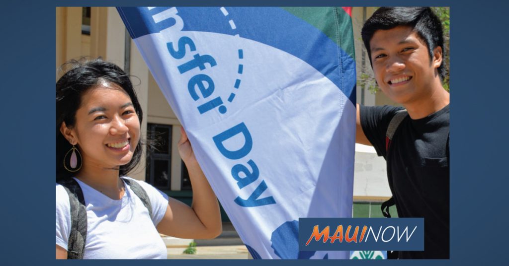 UHMC Transfer Day Fair, Feb. 10 : Maui Now
