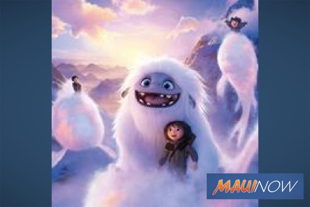 Public Invited to Free Showing of ʻAbominableʻ : Maui Now