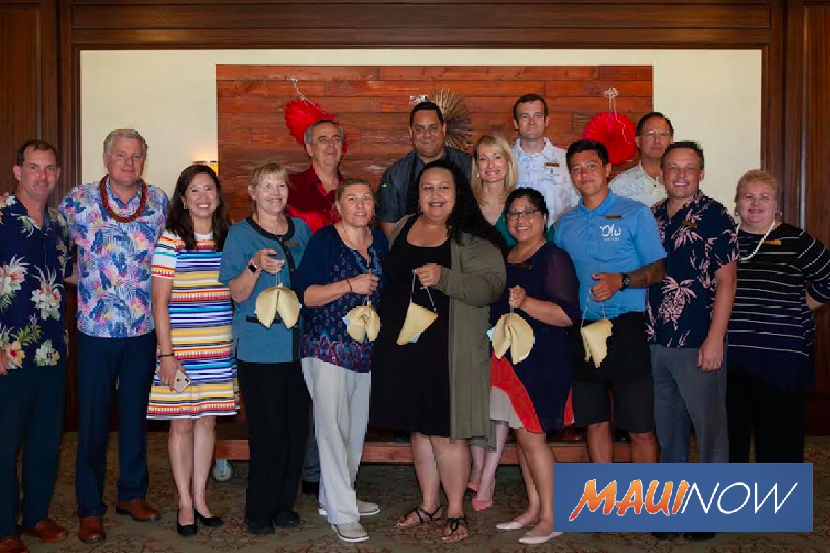 The Ritz-Carlton Kapalua Recognizes Five-Star Employees | Maui Now
