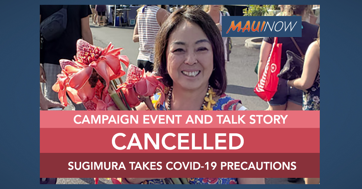 Yuki Lei Sugimura Hosts Talk Story at Upcountry Farmers Market | Maui Now