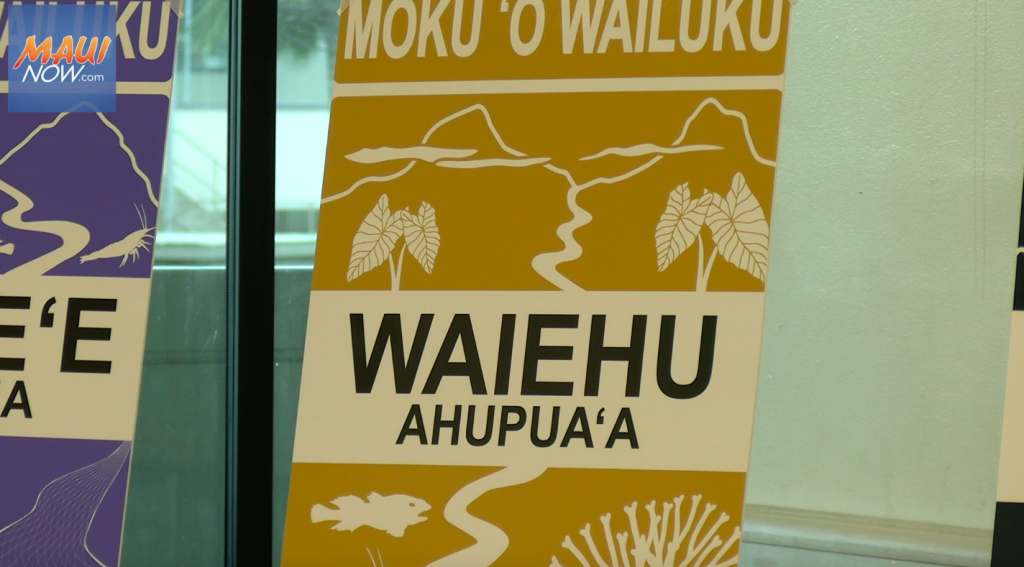 New Signs to Show Original Place Names of Central Maui : Maui Now