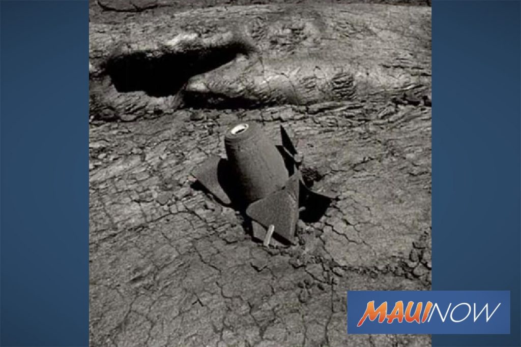 USGS: Old Bombs Found on Mauna Loa : Maui Now