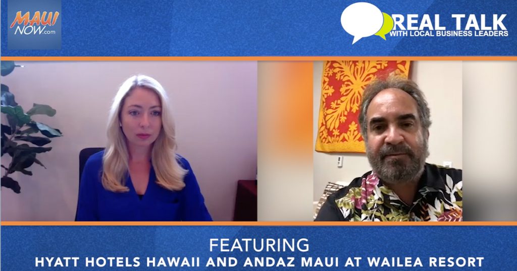 VIDEO: Real Talk with Andaz Maui at Wailea Resort Area Vice President ...