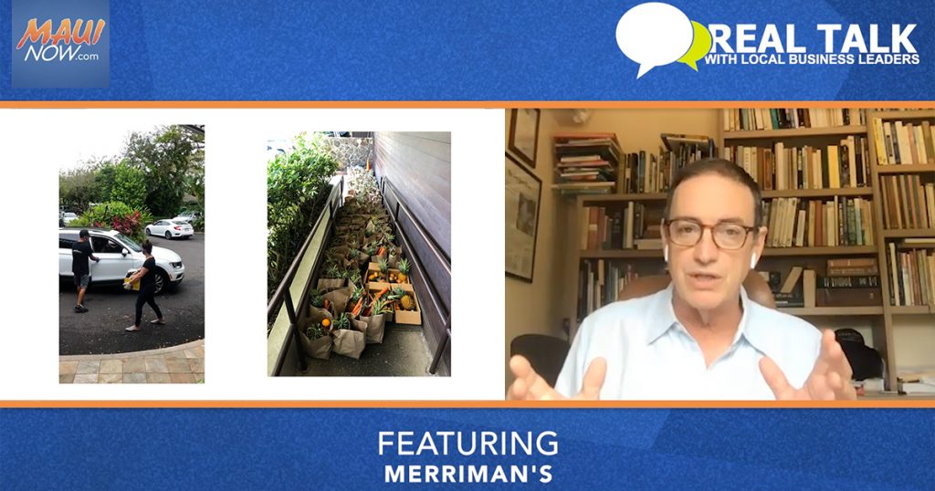 VIDEO: Real Talk with Chef and Restaurateur, Peter Merriman : Maui Now
